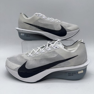 Nike Men's Size 9 ZoomX Vaporfly Next% 4 (HF6414 100) White Running Sneaker | eBay