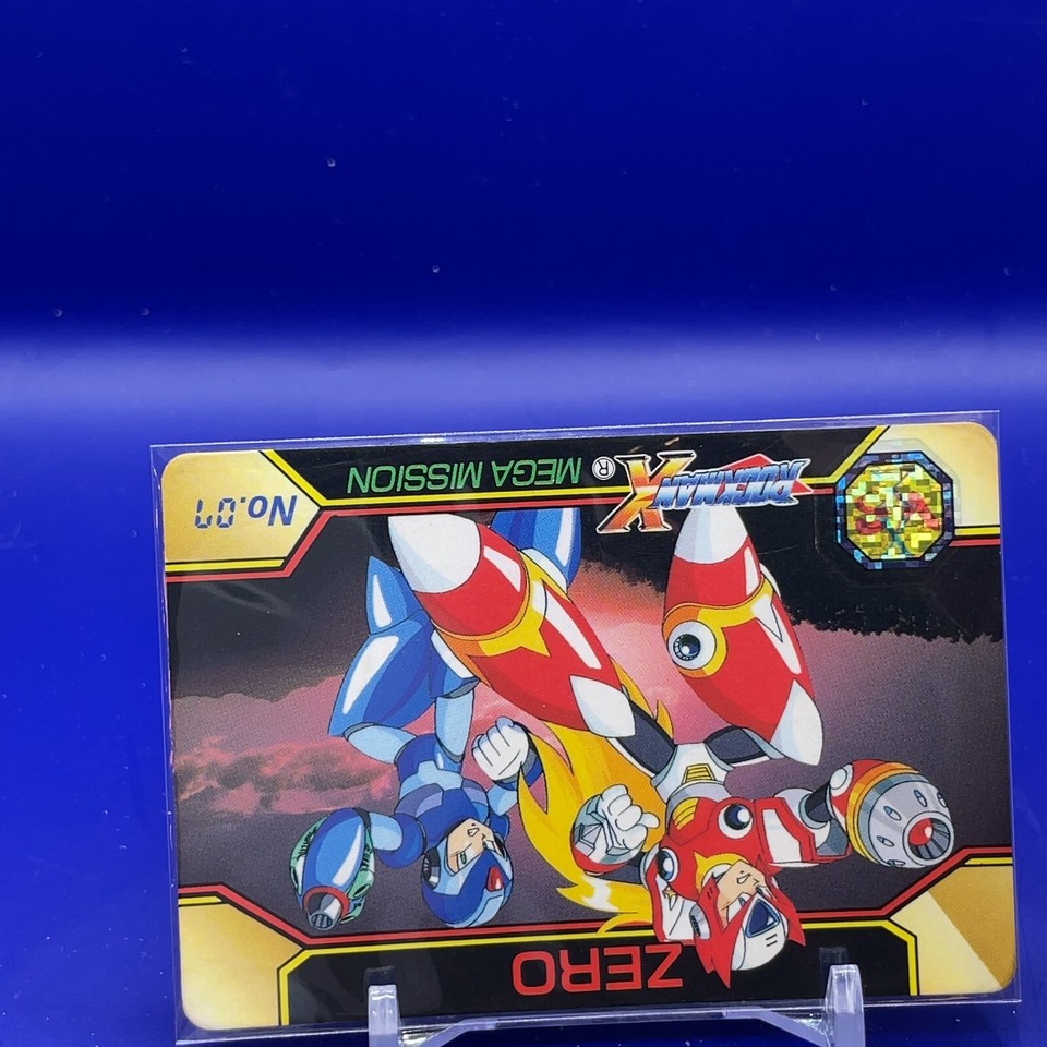 ZERO - Mega Man X Rock Man CG Capcom 1995 Japan #001 | eBay