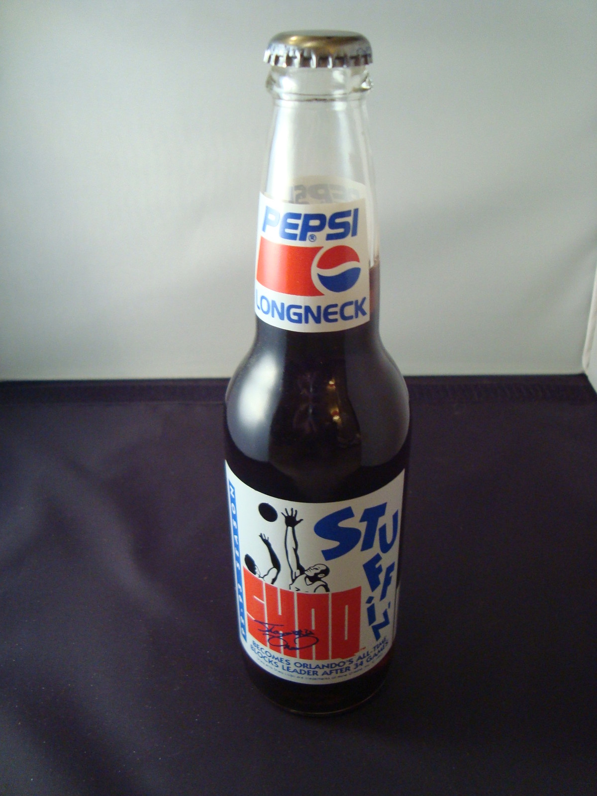 Awesome 7’ Tall Shaquille O’Neal Pepsi Cola Cardboard Stand up - munimoro.gob.pe