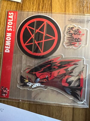 Helluva Boss Demon Stolas 6" Acrylic Stand Standee Figure Vivziepop ...