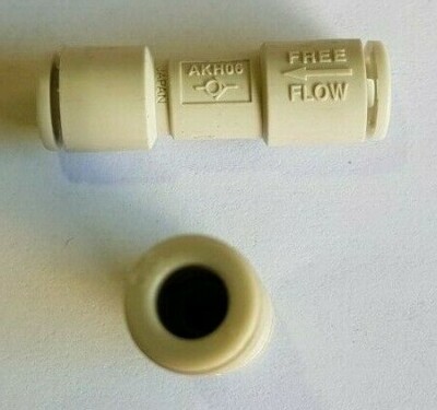 One Way valve 6mm Air Fitting - suits Glide-Rite air suspension | eBay ...