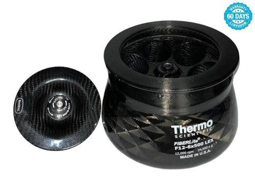 Thermo Scientific Fiberlite F12-6X500 Lex Fixed Angle Rotor | eBay