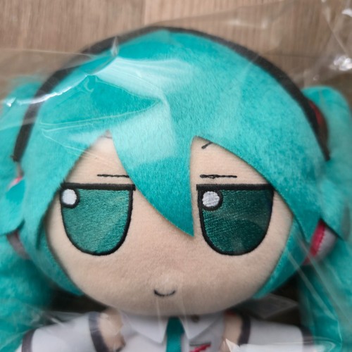 Fumo Hatsune Miku NT Plush Gift Vocaloid - NEW & UNSEALED - Rare - US ...