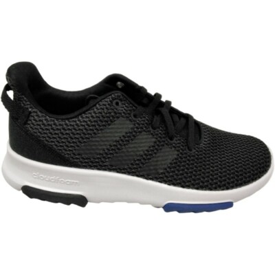Adidas Sneakers CF Racer TR Youth Girl Size 6 Running Sneaker Ebony ...