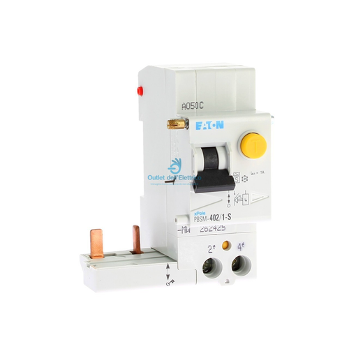 Eaton 262425 PBSM-402/1-S Differential Block 2P 40A 1 Selective | eBay