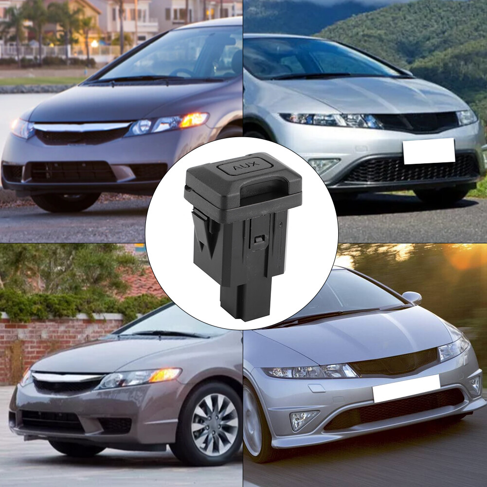 *AUX Audio Input Jack Auxiliary Port Plug 39112-SNA A01 Fit For 2006 ...