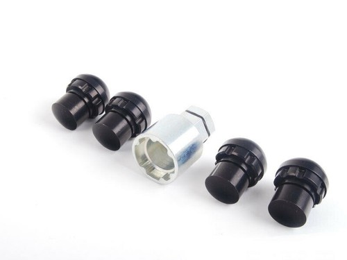Porsche Alloy Wheel Locks Antitheft Lug Nuts Anti Theft Protection Lock ...