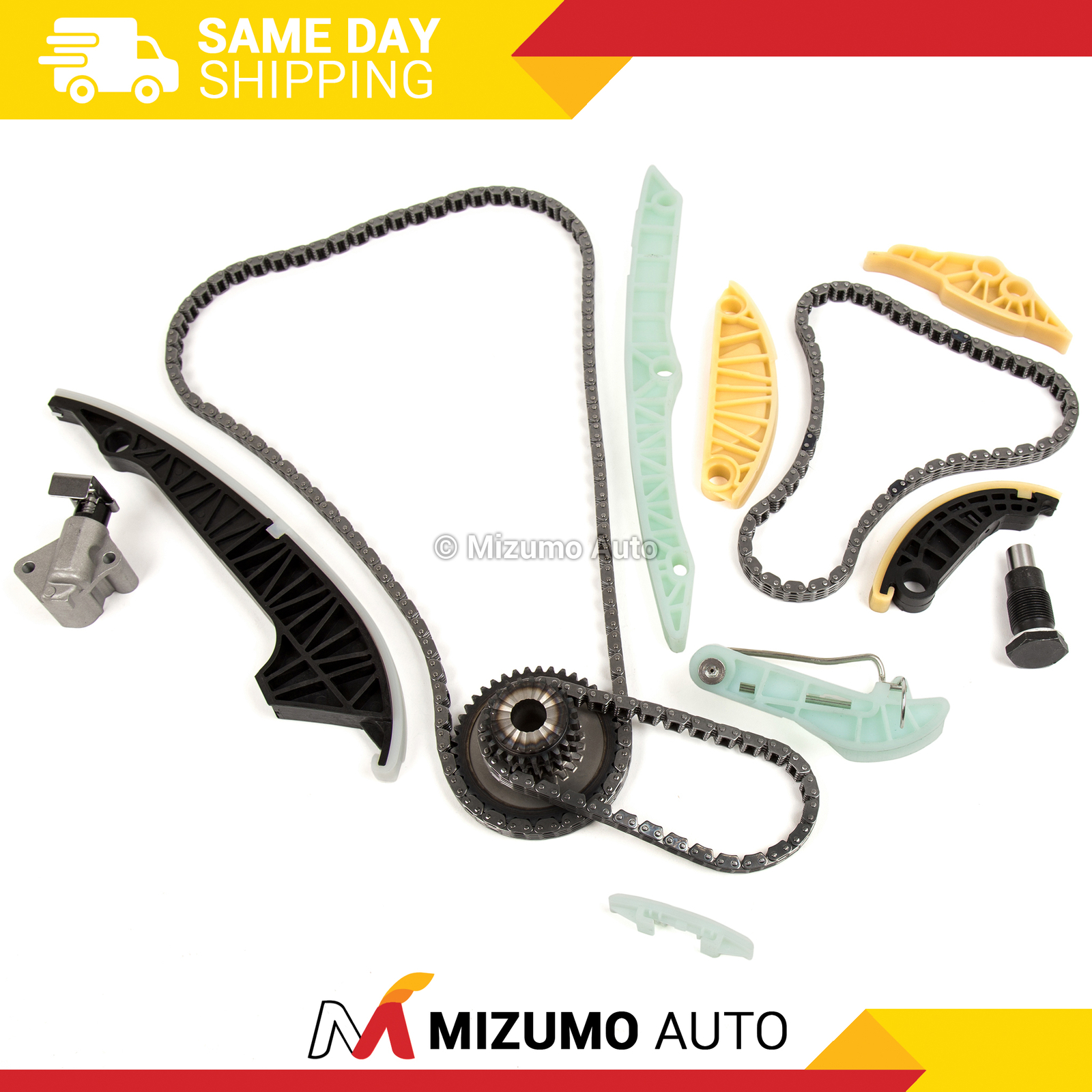 Timing Chain Kit Fit 08-15 Audi A3 A4 A5 A6 TT Quattro Volkswagen ...