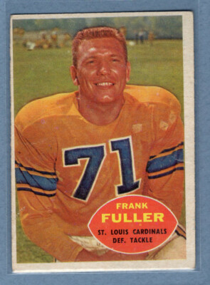 1960 Topps #111 Frank Fuller (a) VG-EX GO801 | eBay