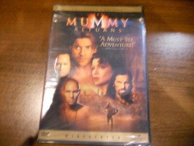 The Mummy Returns (DVD, Widescreen, Collector's Edition) NEW, sealed ...
