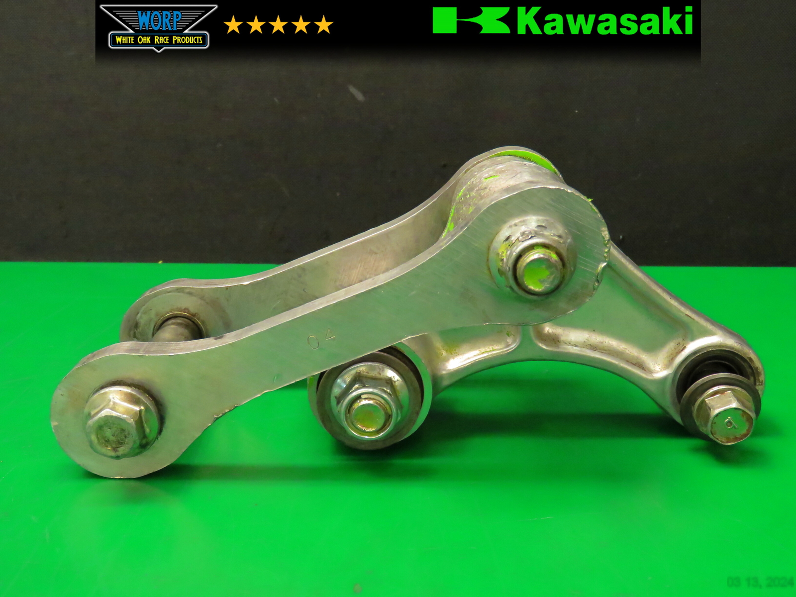 1999 Kawasaki Kx250 KX 250 Rear Shock Linkage for sale online | eBay