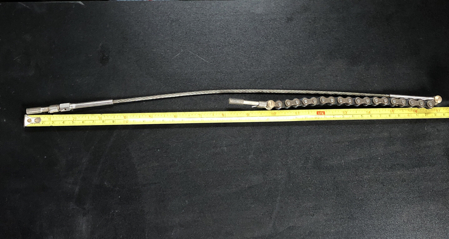 Cessna Aircraft Control Cable / Chain Assembly, AN669-54R NOS | eBay