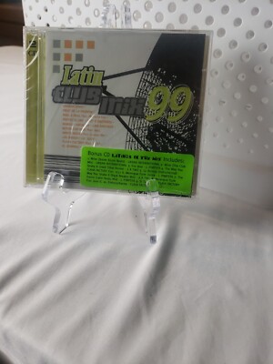 Latin Club Mix 99- various artists ( CD,1998) New Sealed | eBay