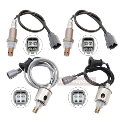 4x Upstream & Downstream Oxygen O2 Sensor For 2006-2007 Lexus IS250 2 ...