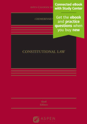 Constitutional Law (Aspen Casebook) - Hardcover By Erwin Chemerinsky ...