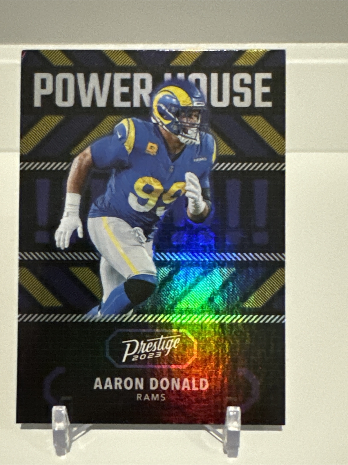 2023 Panini Prestige Aaron Donald Power House #PH-18 Rams | eBay