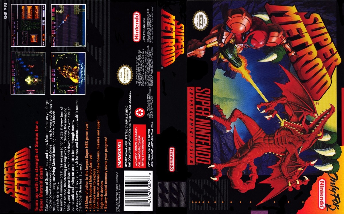 Super Metroid Snes Samus Super Metroid: Ode To A Space Bounty Hunter