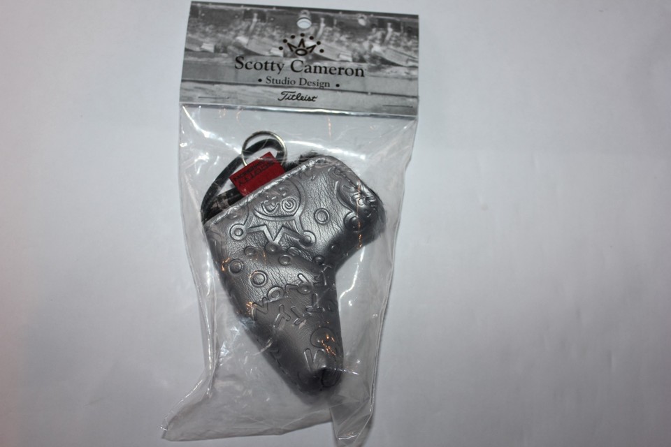 NEW SCOTTY CAMERON MINI PUTTER HEADCOVER KEY CHAIN | eBay