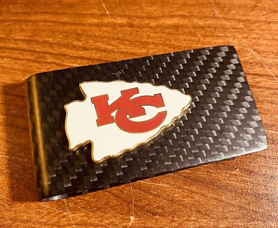 Chiefs Money Clip carbon fiber Matt Finish Clip | eBay