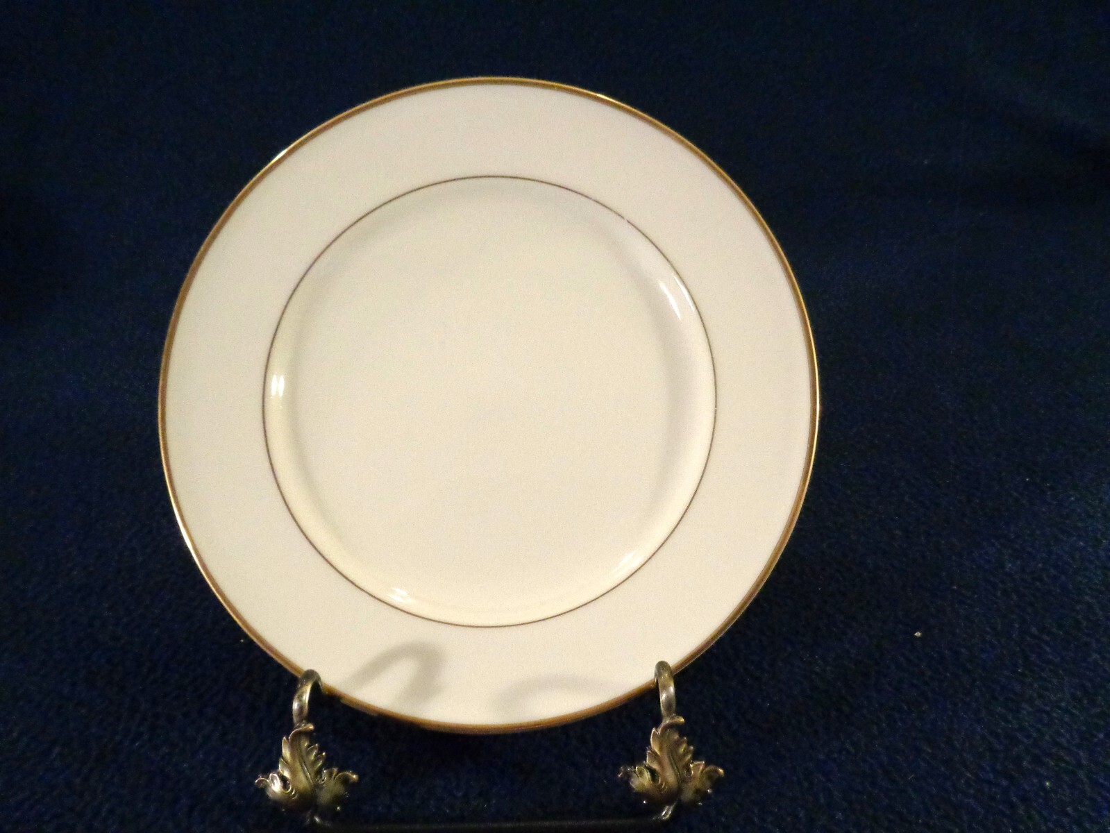Mikasa Fine Ivory Lad-10 Stanton Gold Set of 2 - 6 5/8" Bread Plates | eBay
