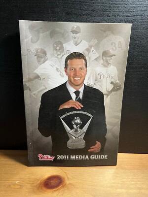 2011 Philadelphia Phillies Baseball Media Guide | eBay
