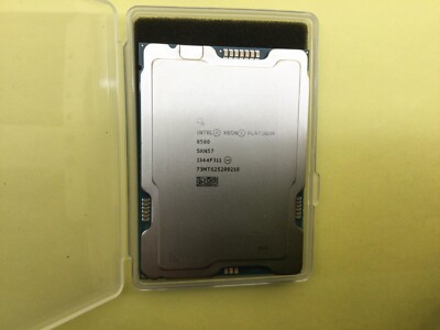SRN57 Intel Xeon Platinum 8580 2.00GHz 60-Core 120 Threads 300MB Cache CPU | eBay