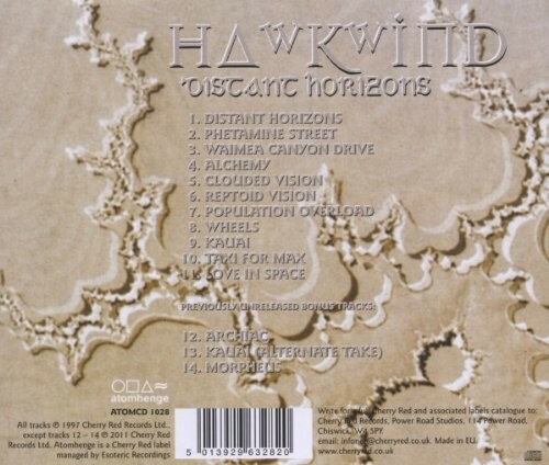 HAWKWIND - DISTANT HORIZONS (REMASTERED) CD NEW 5013929632820| eBay
