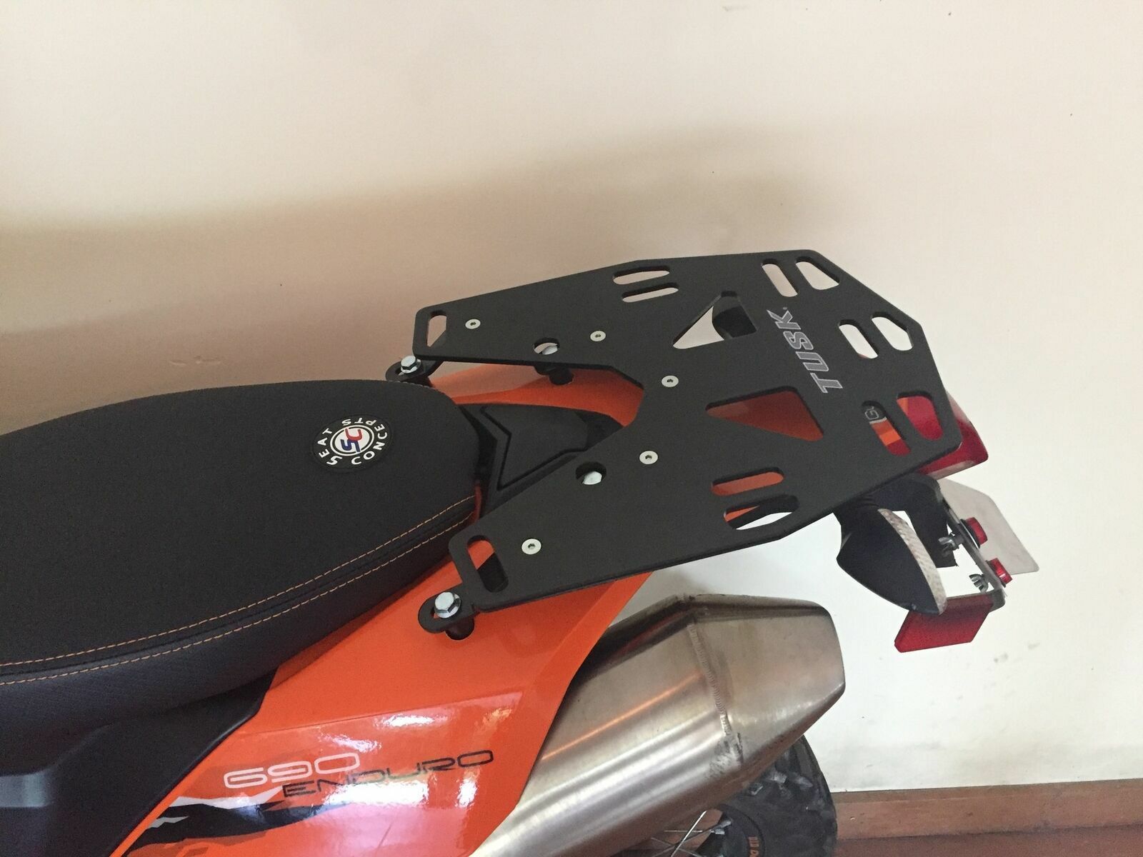Tusk Aluminum Top Rack KTM 1190 Adventure/R 13-16,dual sport,adventure ...