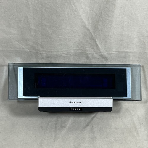 Pioneer Display Unit DU-L77 For XC-L77 Stereo Super Shelf System ...