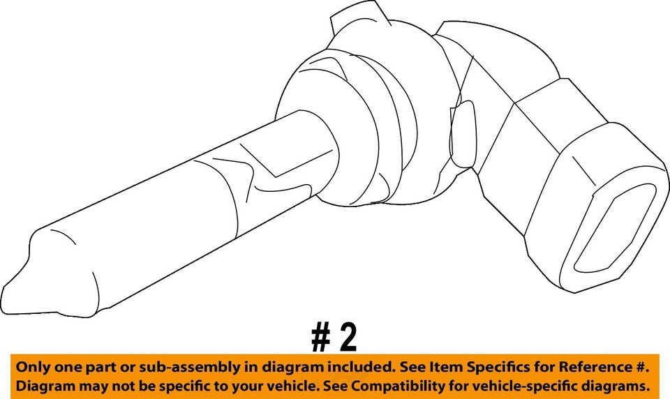 TOYOTA OEM 12-23 4Runner Front Lamps Fog Lamps-Fog Lamp Bulb 9098113090 ...