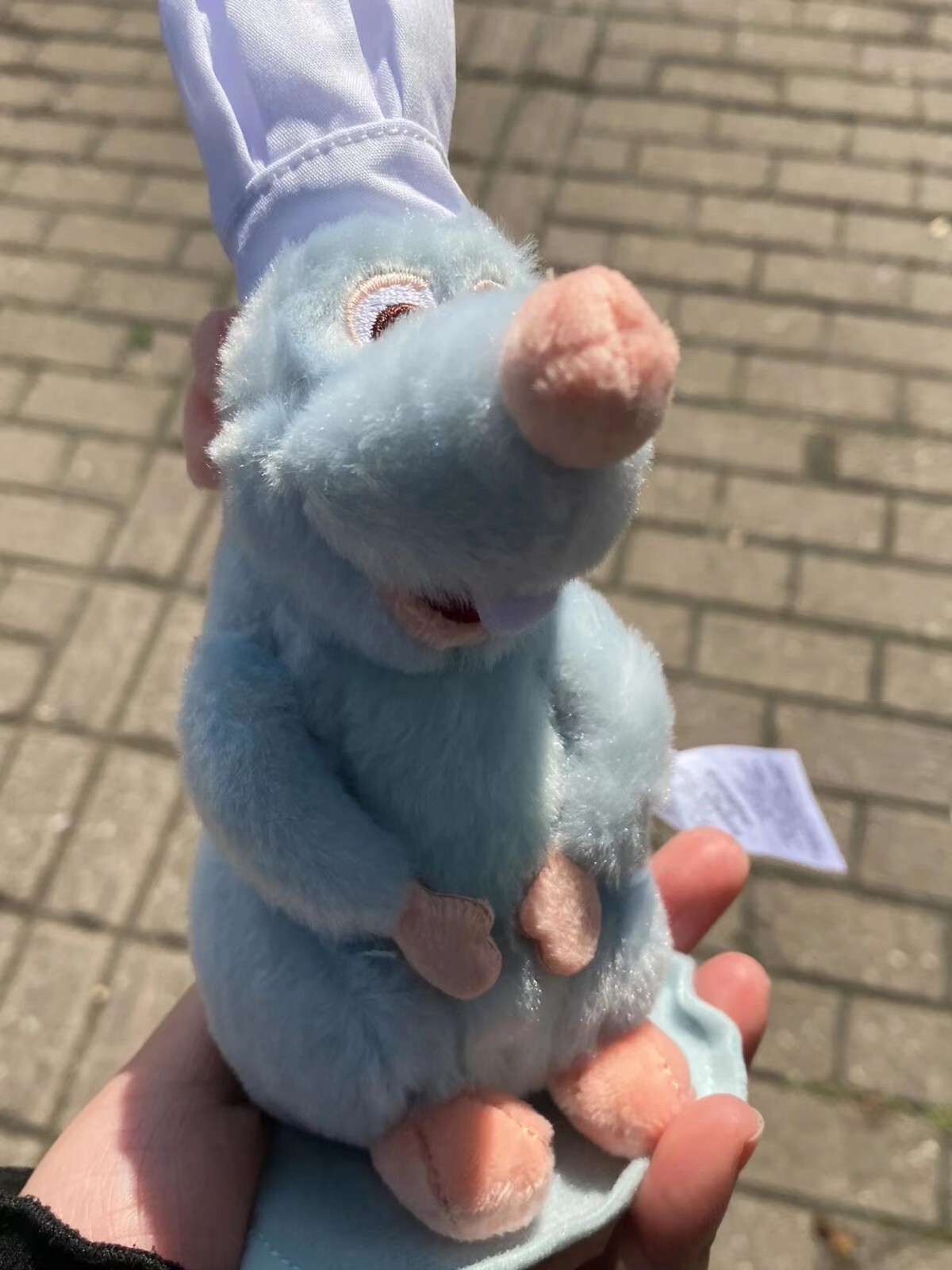 Ratatouille Chef Remy Rat Plush Magnetic Shoulder Pal Plushies 6 ...