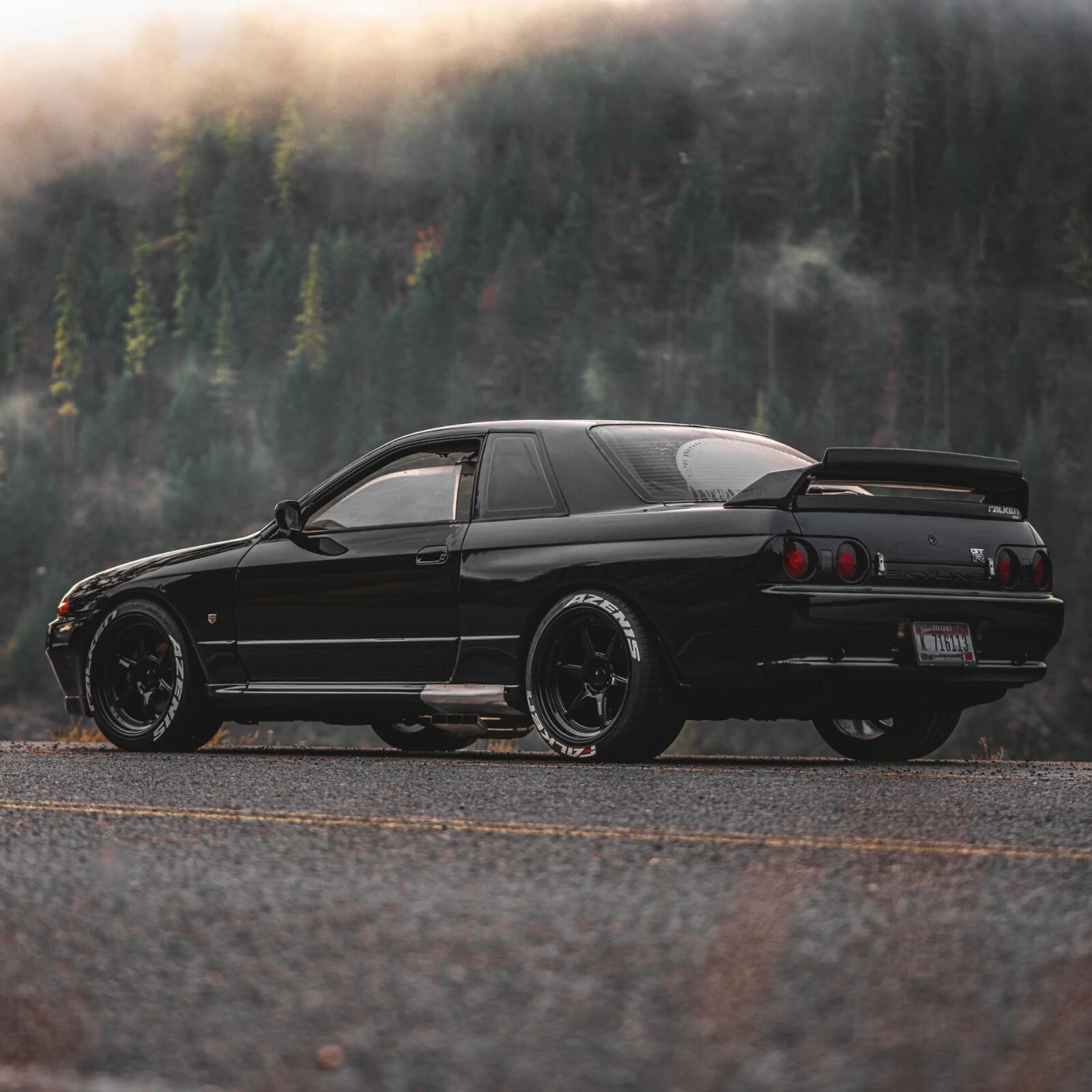 KANSEI ROKU Gloss Black Wheel 18x9.5" ET22 5x114.3 PER WHEEL | eBay UK