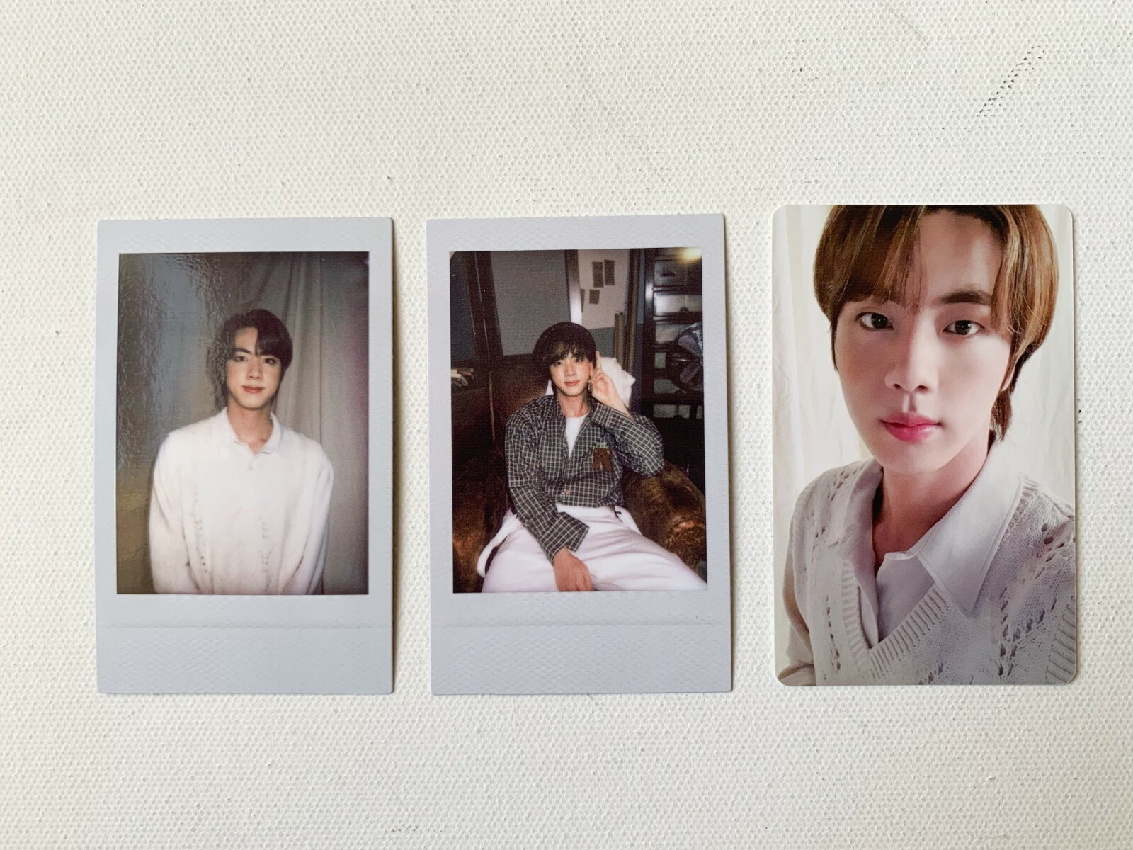 Official 2022 BTS Deco Kit Jin Set Photocard Stickers ONLY (US SELLER ...