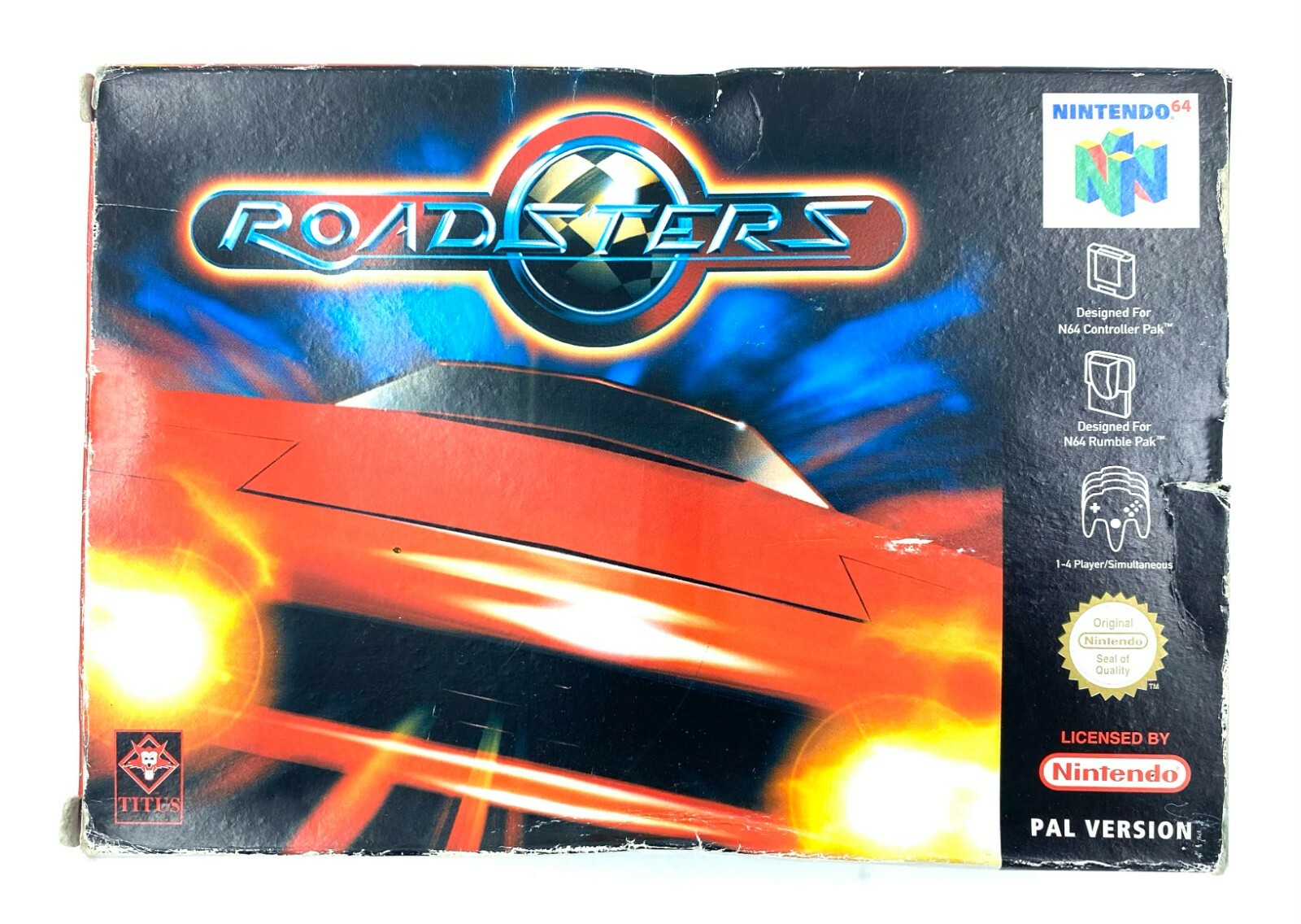 Roadsters Nintendo 64 - Prix - Photo - Présentation