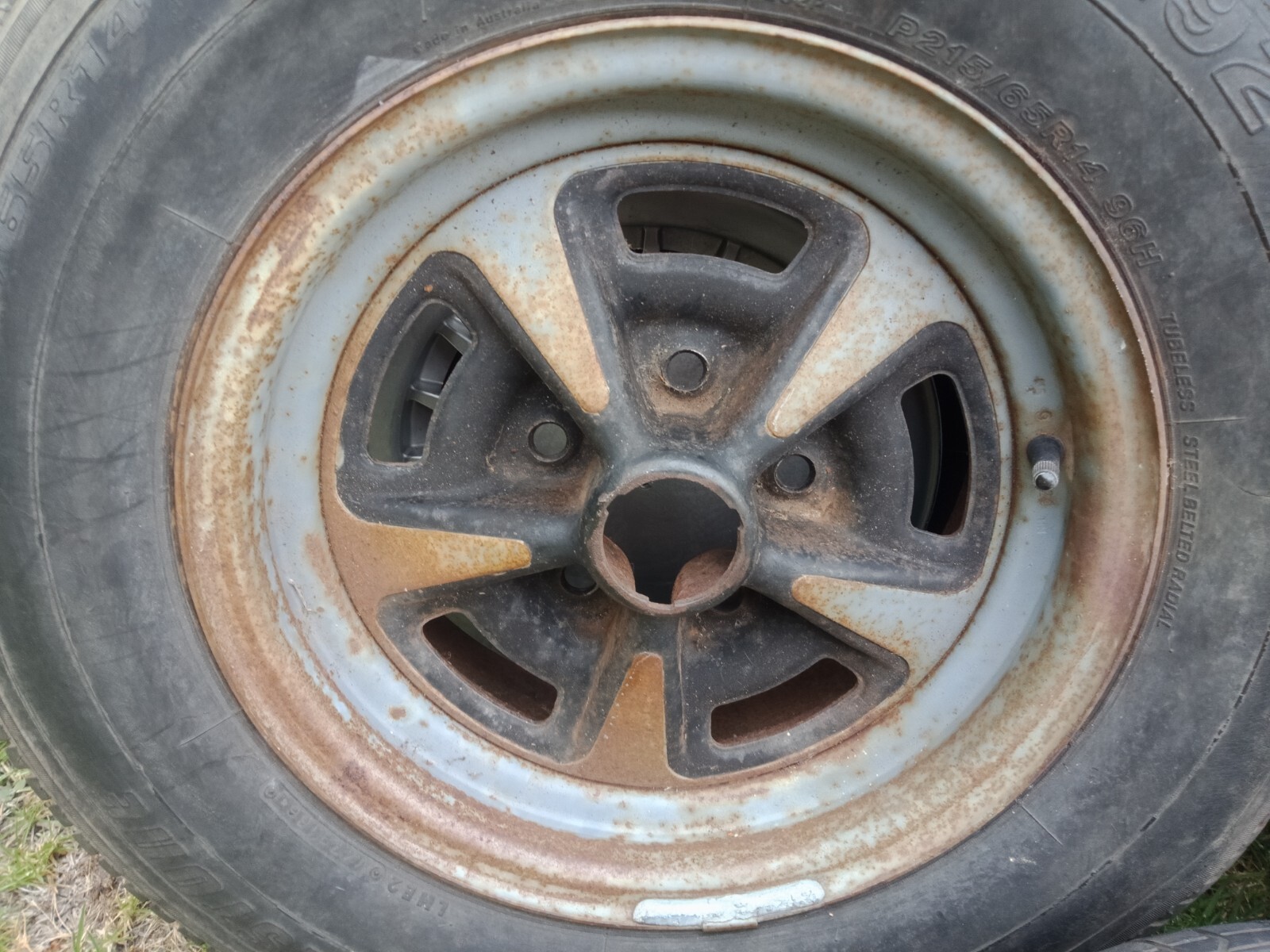 Holden hQ hj hx hz wb gts wheels rims mags MONARO LS 4 off berwick ...