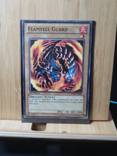 Yu-Gi-Oh!🏆Flamvell Guard - 1st Edition🏆COMMON Card | eBay