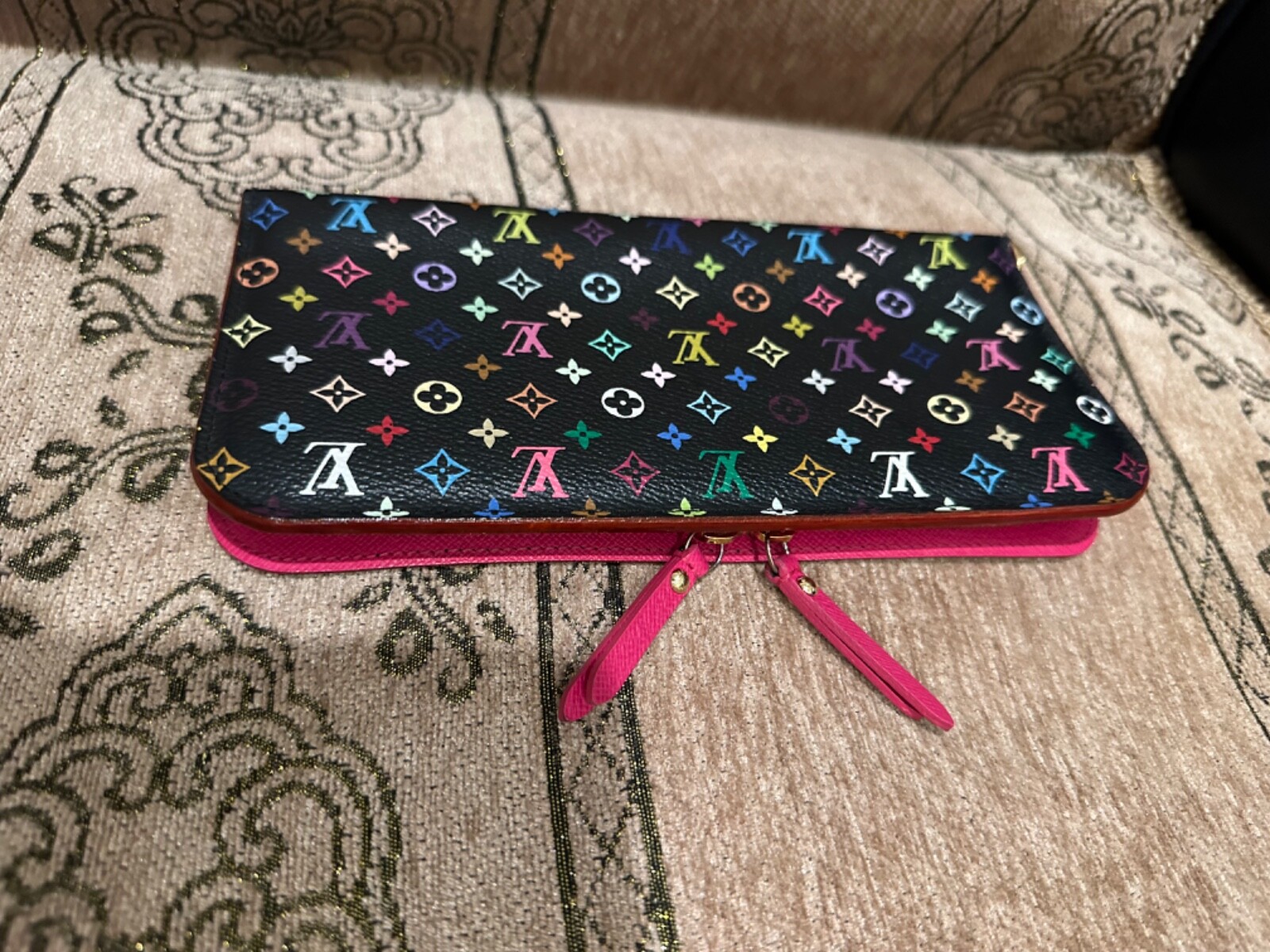 Louis Vuitton Insolite Wallet Monogram Multicolor Black, Multicolor | eBay