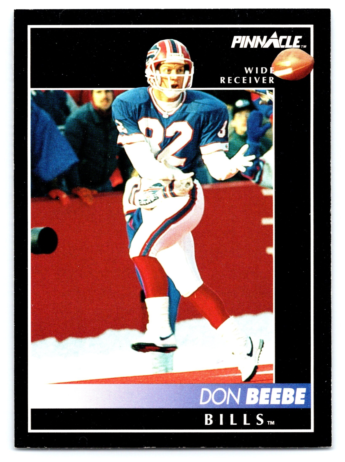 1992 Pinnacle #156 Don Beebe Buffalo Bills | eBay