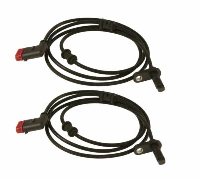 2 pc. Rear Left/Right ABS Wheel Speed Sensors for Mercedes-Benz ...