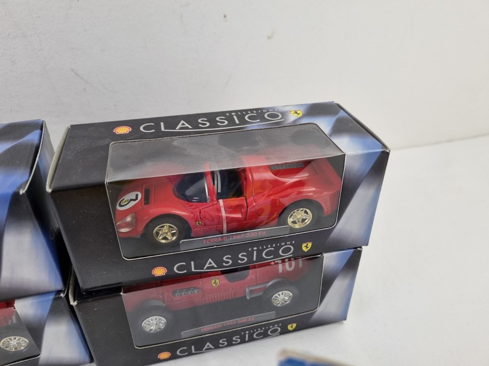 Classic Cars Models 19pcs Bundle Ferrari Morris Minor Lotus F1 Vans ...