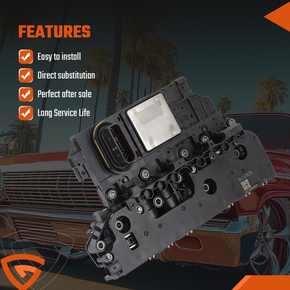 For Chevrolet Equinox Impala 6T70/6T75/ 6T80 TCM Transmission Control ...