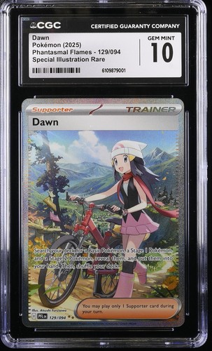 Pokemon - Dawn 129/094 | Special Illustration Rare | Phantasmal Flames ...