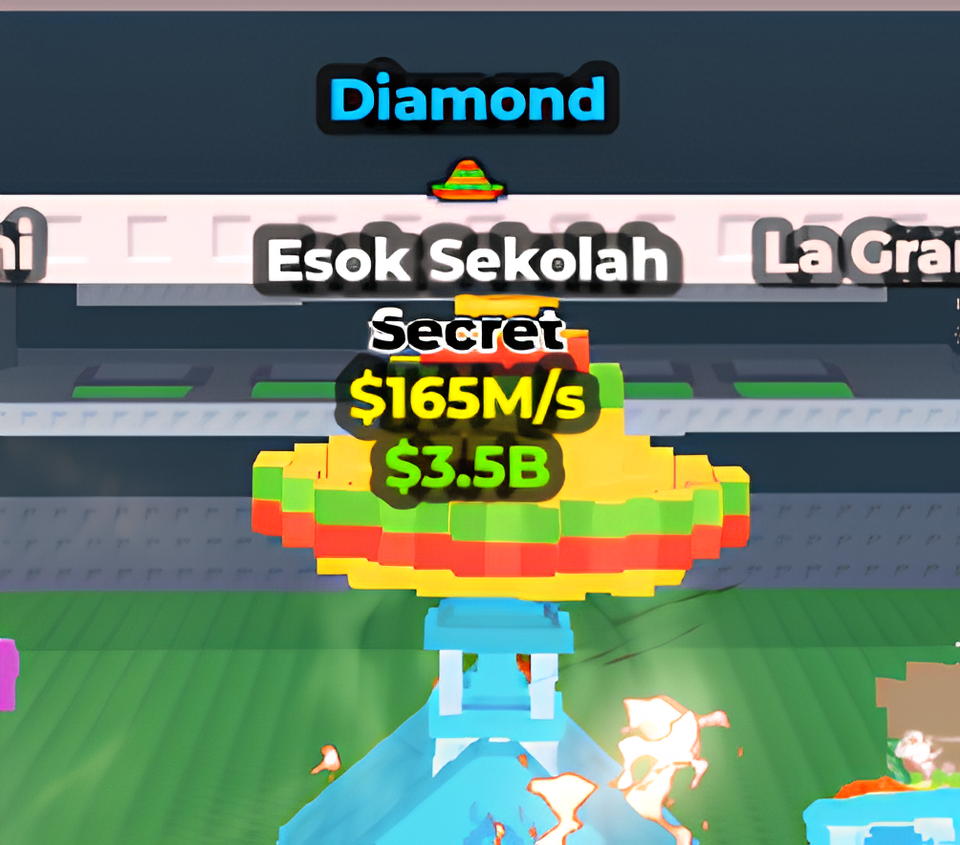 Esok Sekolah | 165m per second | Diamond 💎 & Taco 🌮 | Fast Delivery | eBay
