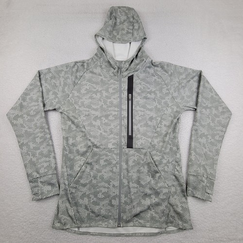 Golite Jacket Mens Medium Hooded Full Zip Stretch Recycled Polyester ...