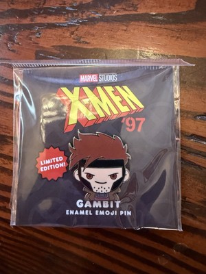 100% SOFT x MARVEL X-men '97 Gambit Enamel Pin Disney + RARE beauty | eBay