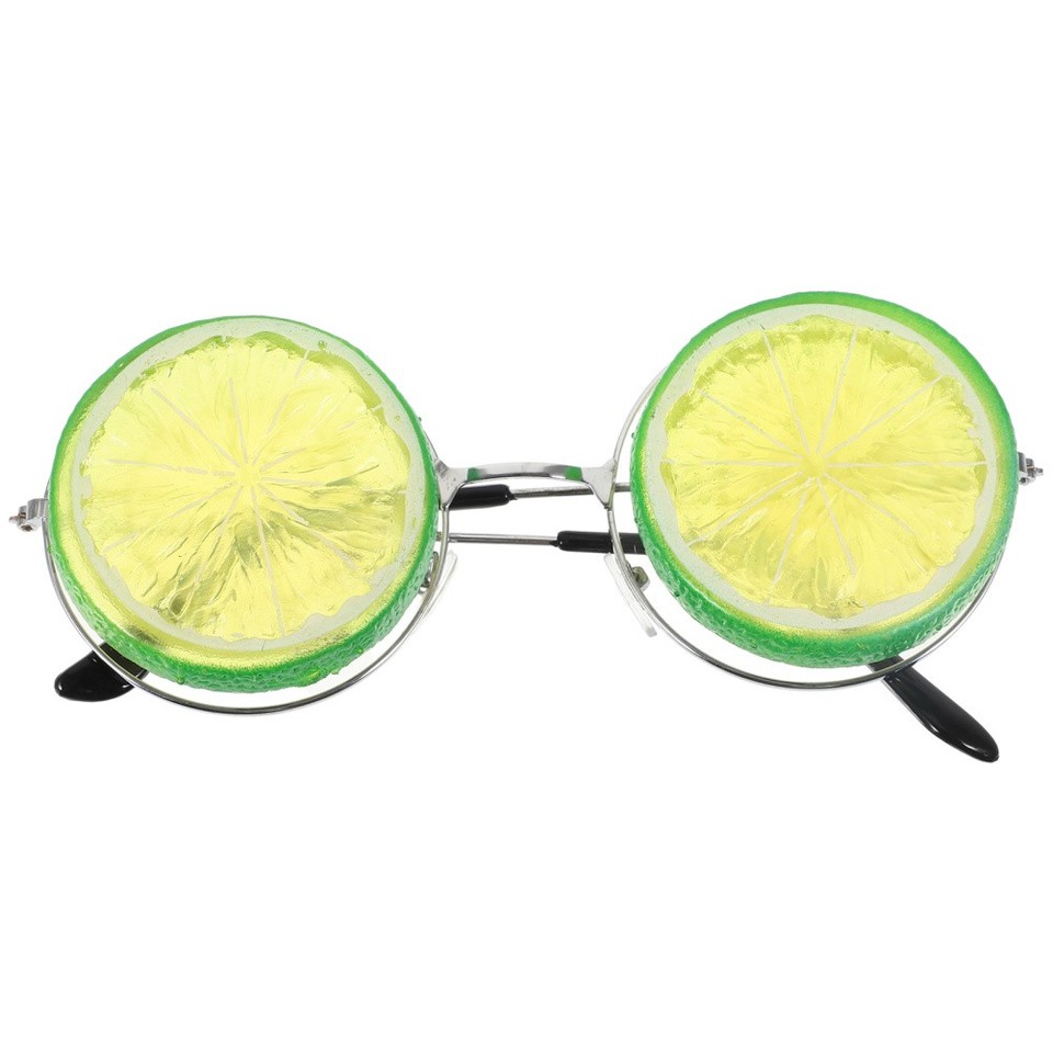 Lemon Eyeglasses Funny Dance Party Makeup Glasses for Masquerade Party ...