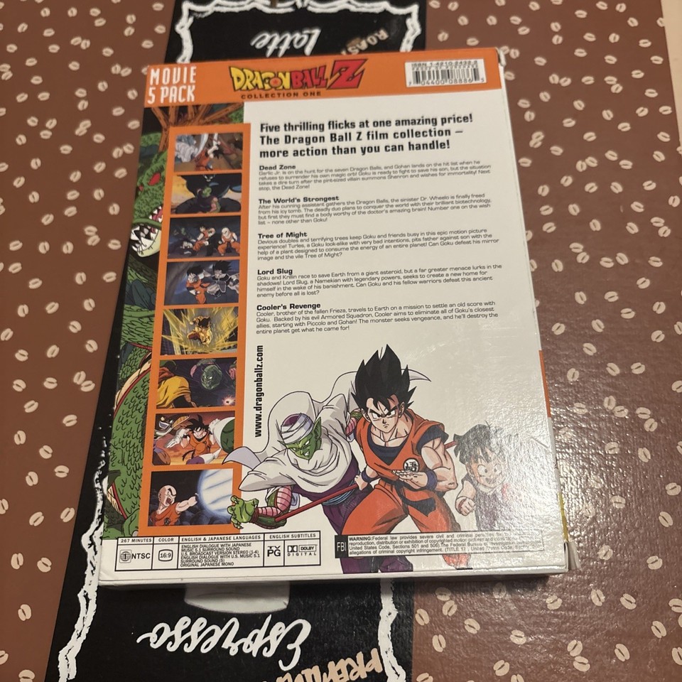 Dragon Ball Z: Movie Pack 1 (DVD) Anime DBZ Funimation 704400088865| eBay