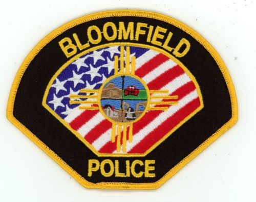 NEW MEXICO NM BLOOMFIELD POLICE NICE SHOULDER PATCH SHERIFF | eBay