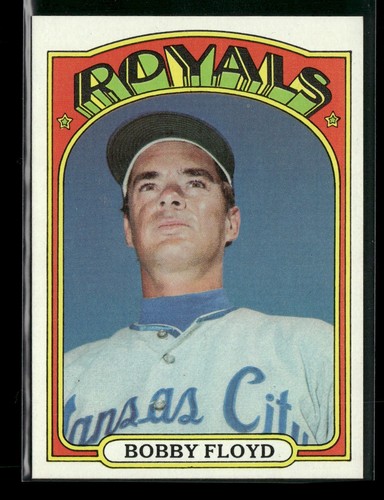 1972 Topps #273 Bobby Floyd Kansas City Royals EX+ to NEAR MINT | eBay