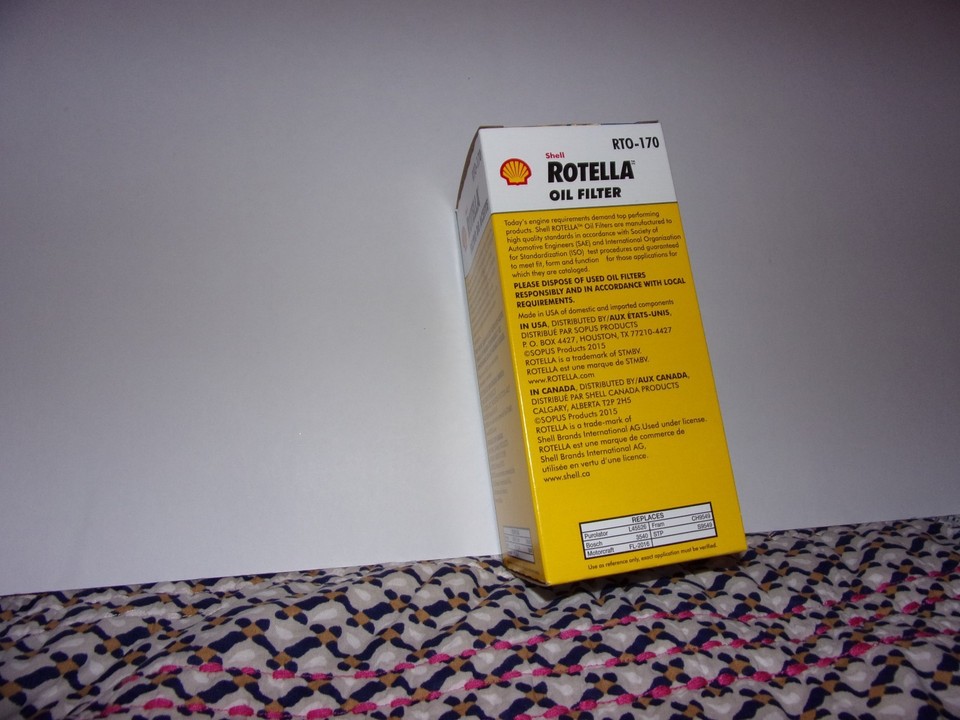 Shell-Rotella-Oil-Filter-RTO-170-for-6-0-amp-6-4-Ford-Diesel | eBay